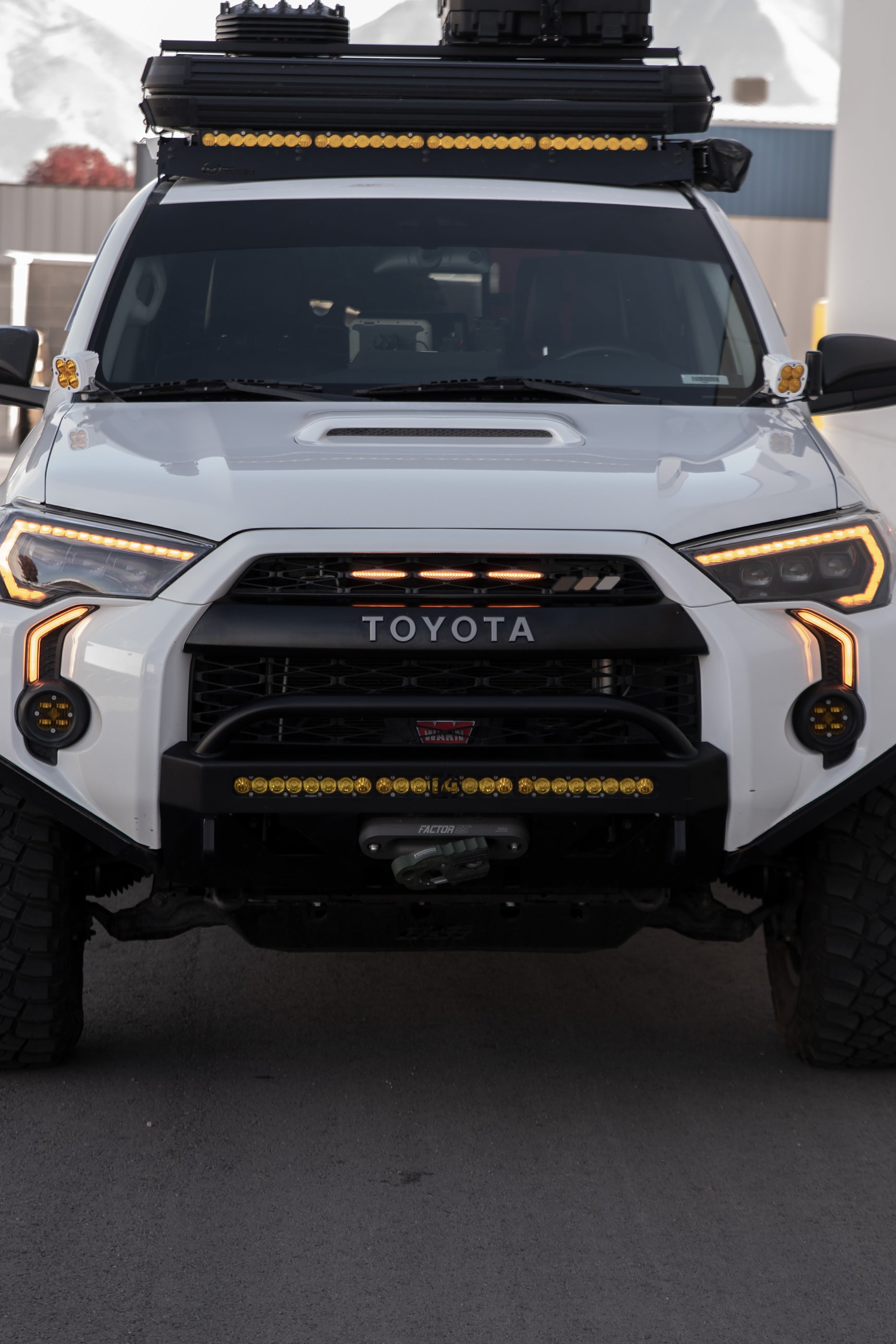 Tri-Color Grille Badge — 4Runner Lifestyle