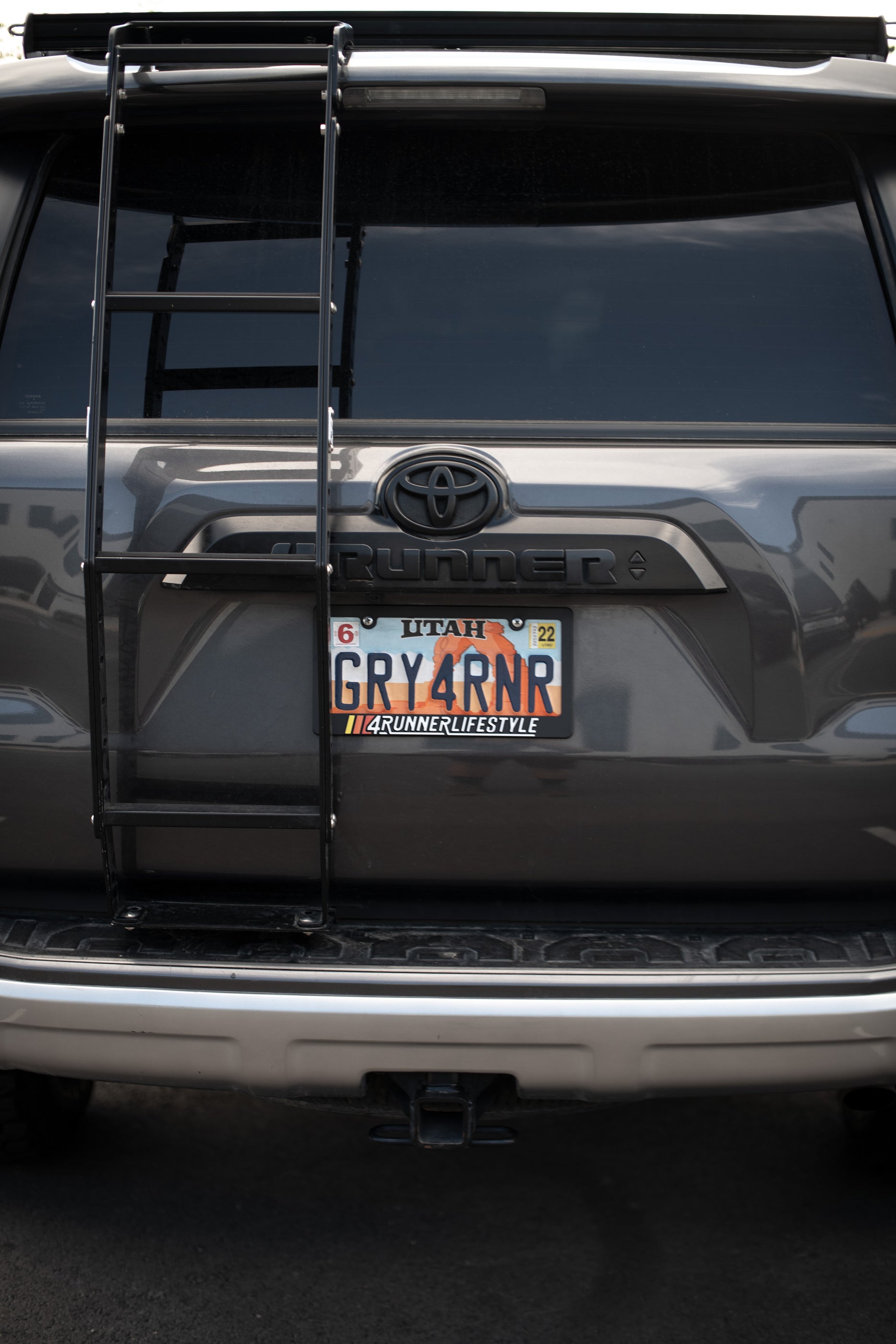 4Runner Lifestyle Heritage License Plate Frame For 4Runner (1996-2025)