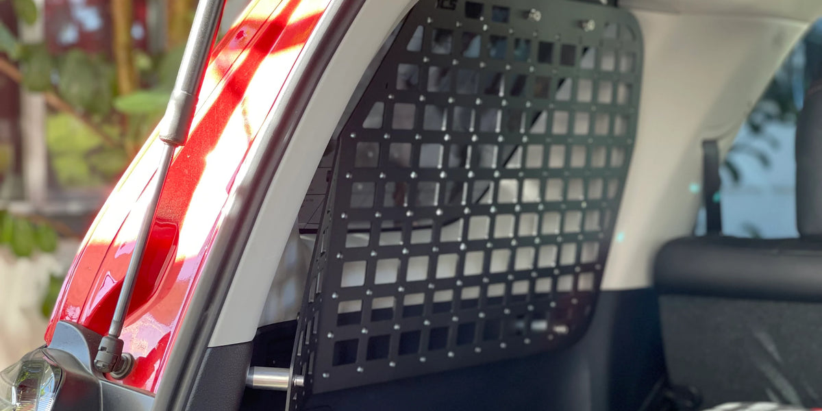 ICS 4Runner Rear Window Molle Panel (2010-2024) — 4Runner Lifestyle