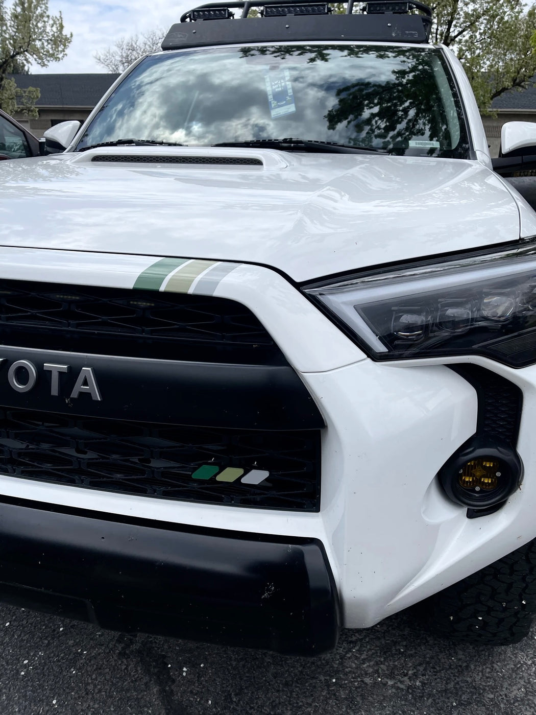Taco Vinyl 4Runner Grille Badge — 4Runner Lifestyle