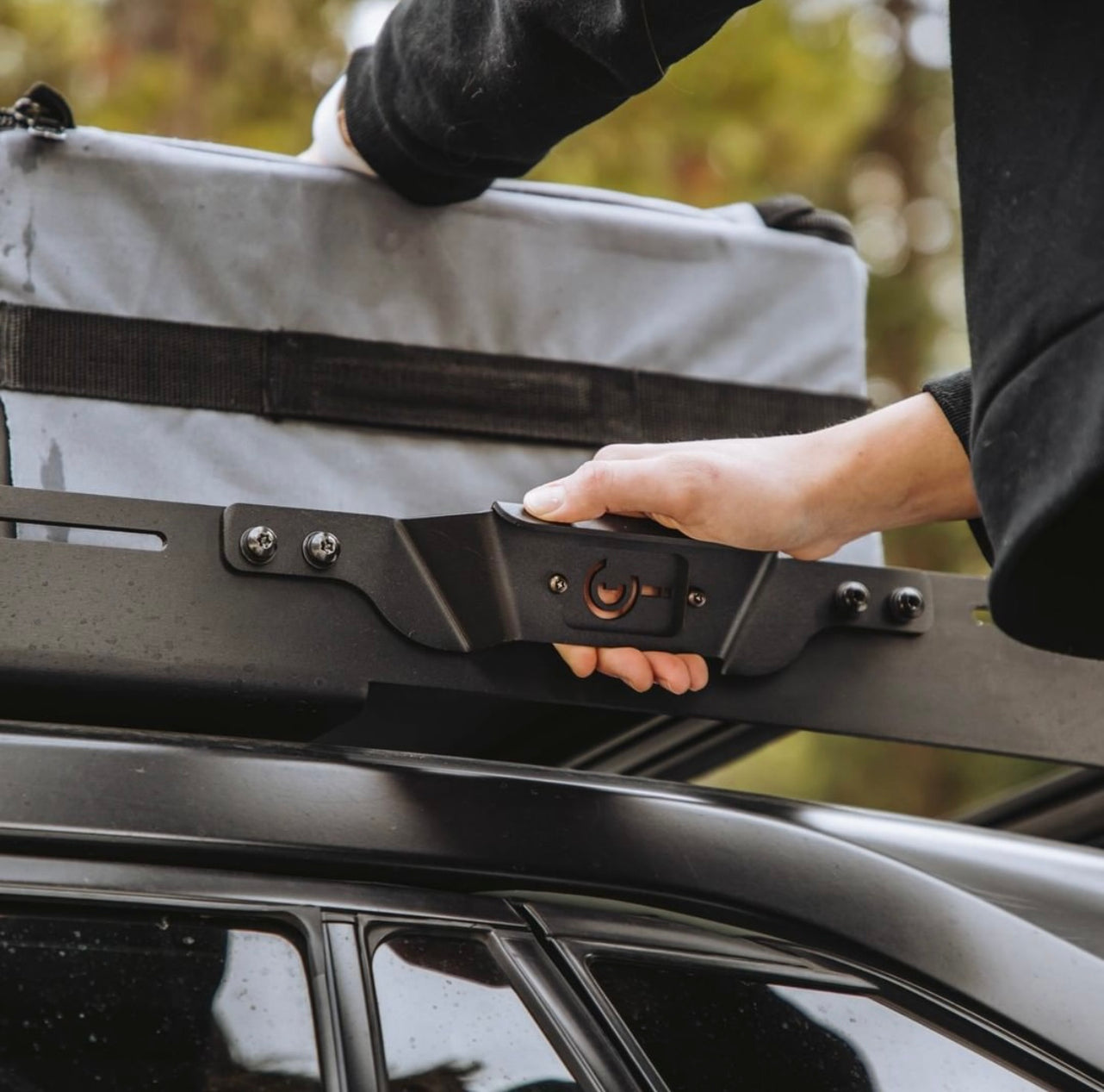 Prinsu Ridgeline Roof Rack Handles — 4Runner Lifestyle