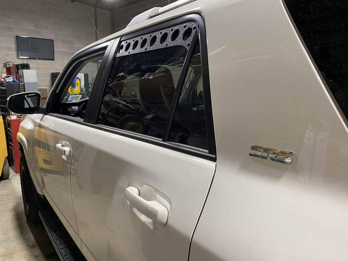 Visual Autowerks Window Vents For 4Runner (2003-2024) — 4Runner Lifestyle