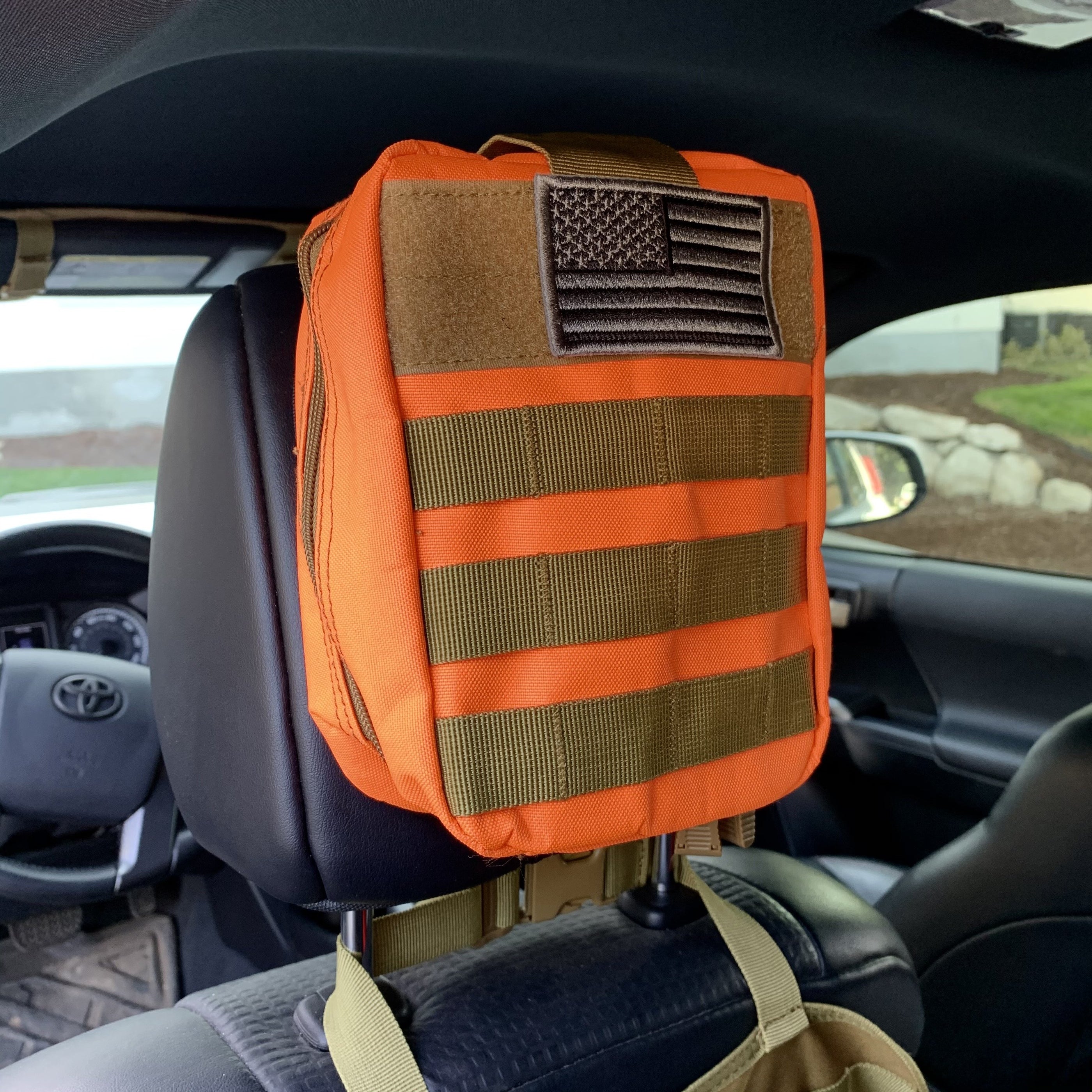 4Runner Lifestyle Molle Headrest Bag