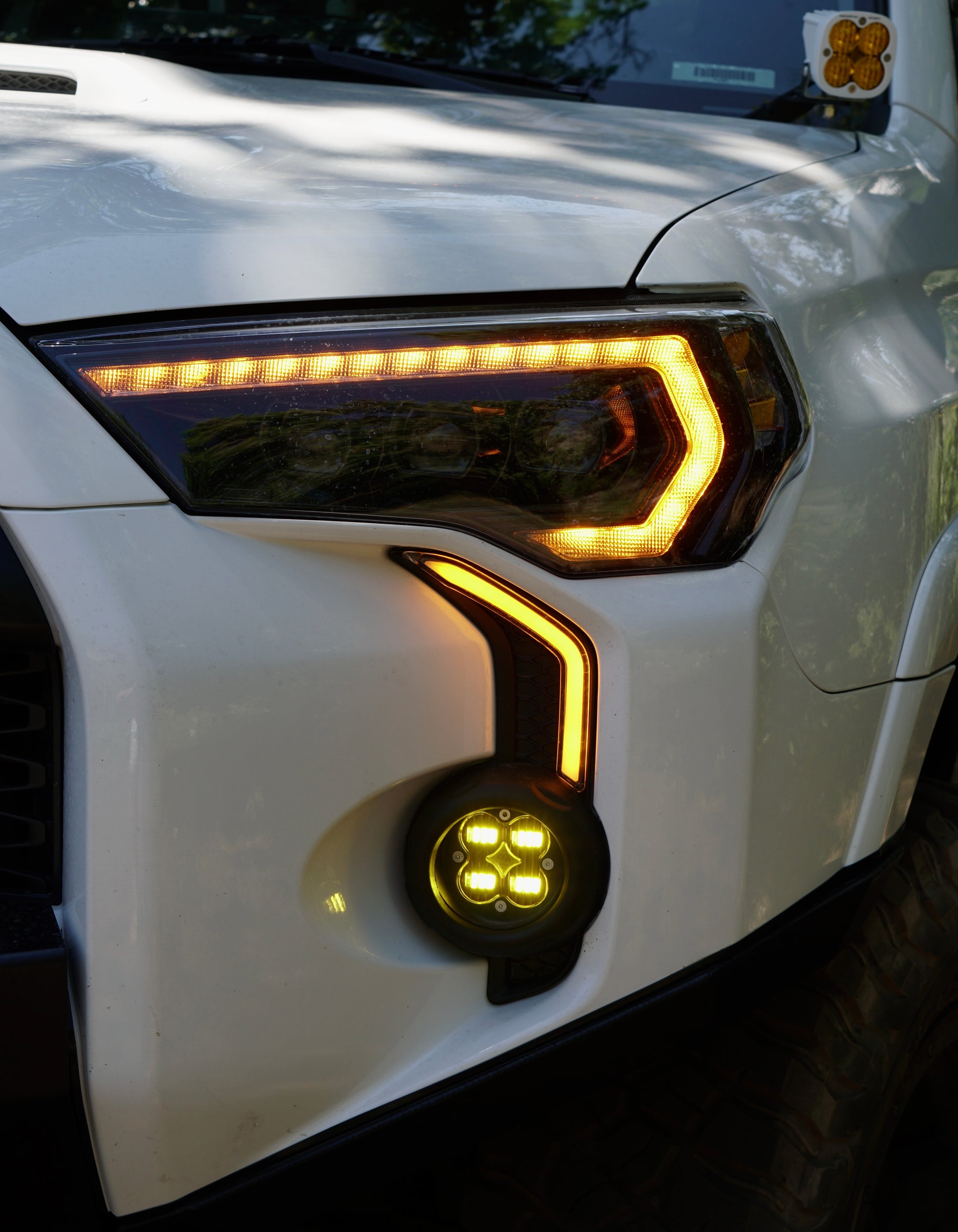 Aiden James Customs LED Fang Lights For 4Runner (2014-2024) — 4Runner ...