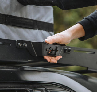 Prinsu Ridgeline Roof Rack Handles — 4Runner Lifestyle