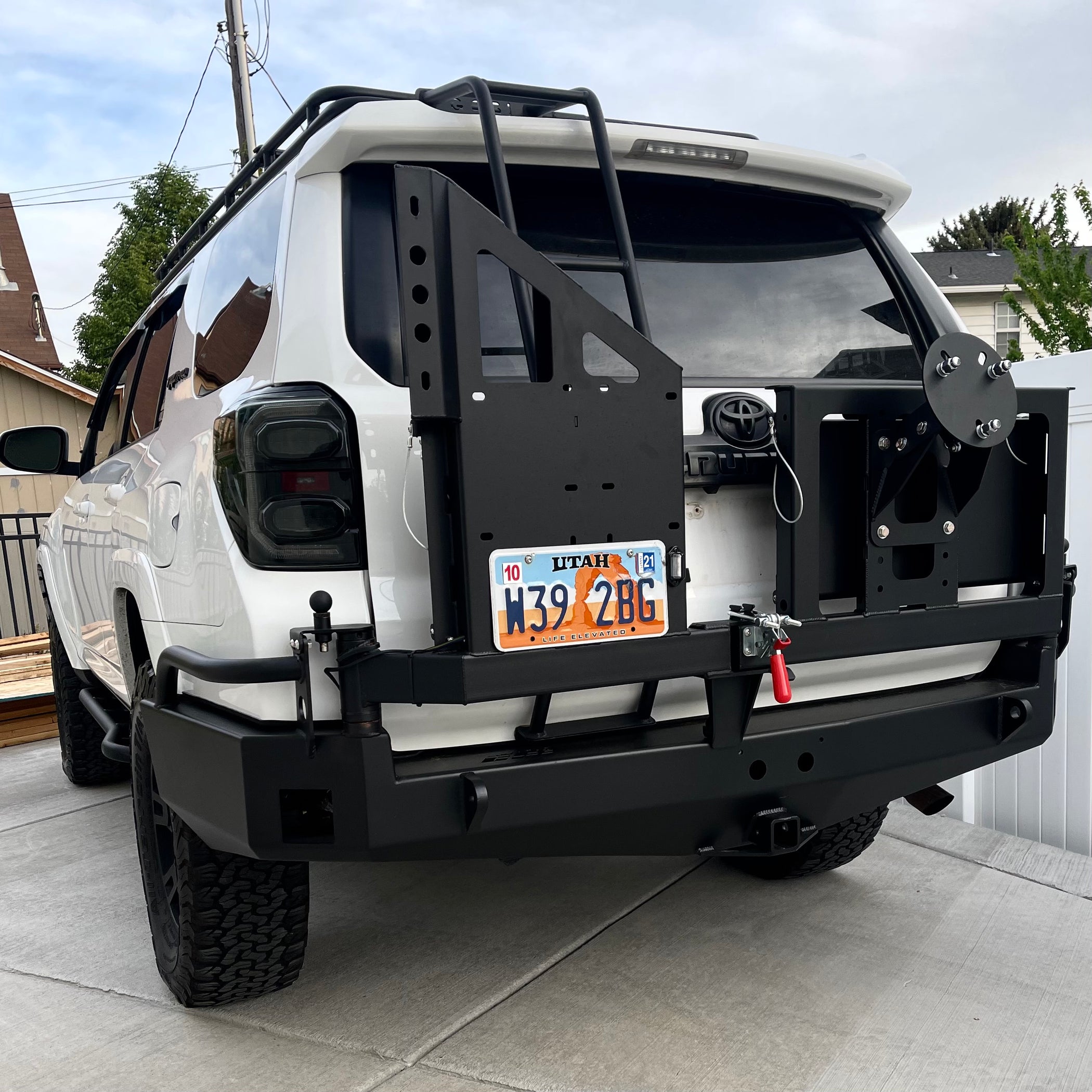 CBI Swing Arm Series Rear Bumper For 4Runner (2010-2024) — 4Runner ...