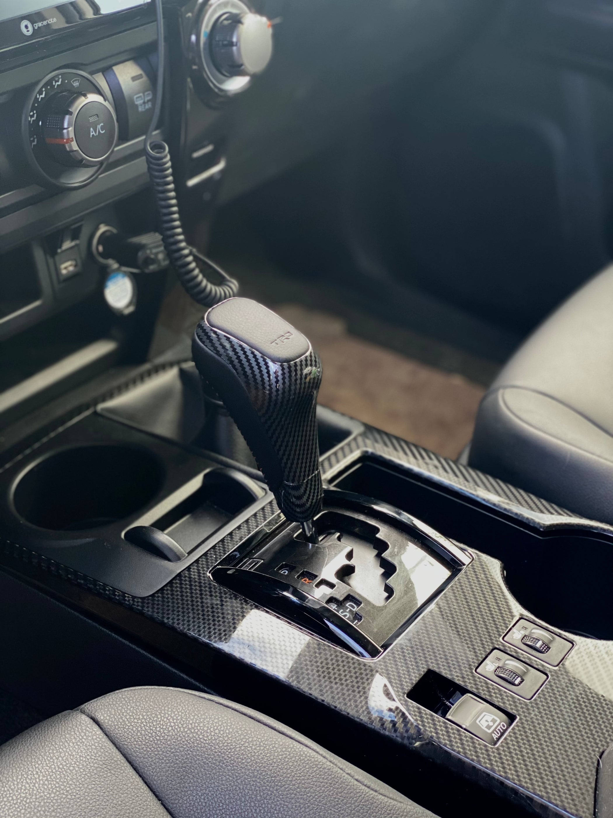 Carbon Fiber Shift Knob For 4Runner (2010-2024) — 4Runner Lifestyle