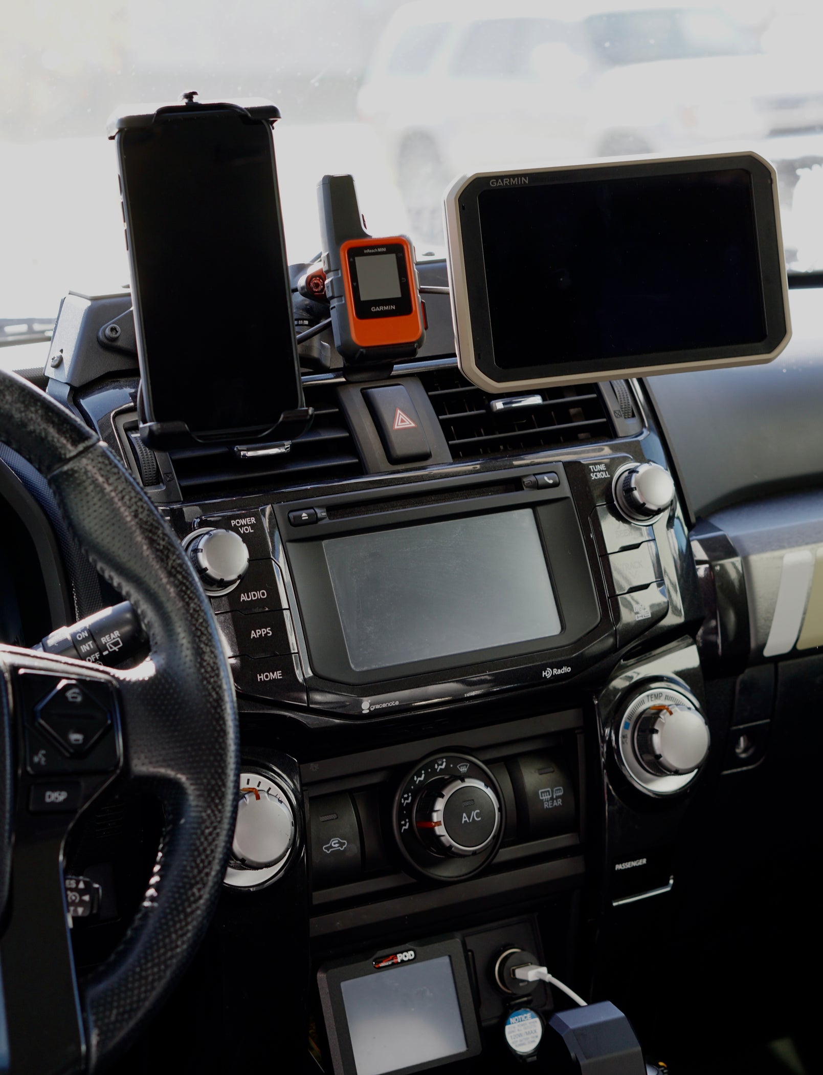 Expedition Essentials Powered Accessory Dash Mount For 4Runner (2010-2 ...