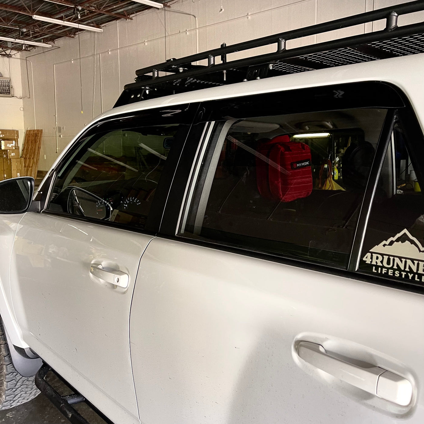 Window Deflectors For 4Runner (2010-2024) — 4Runner Lifestyle