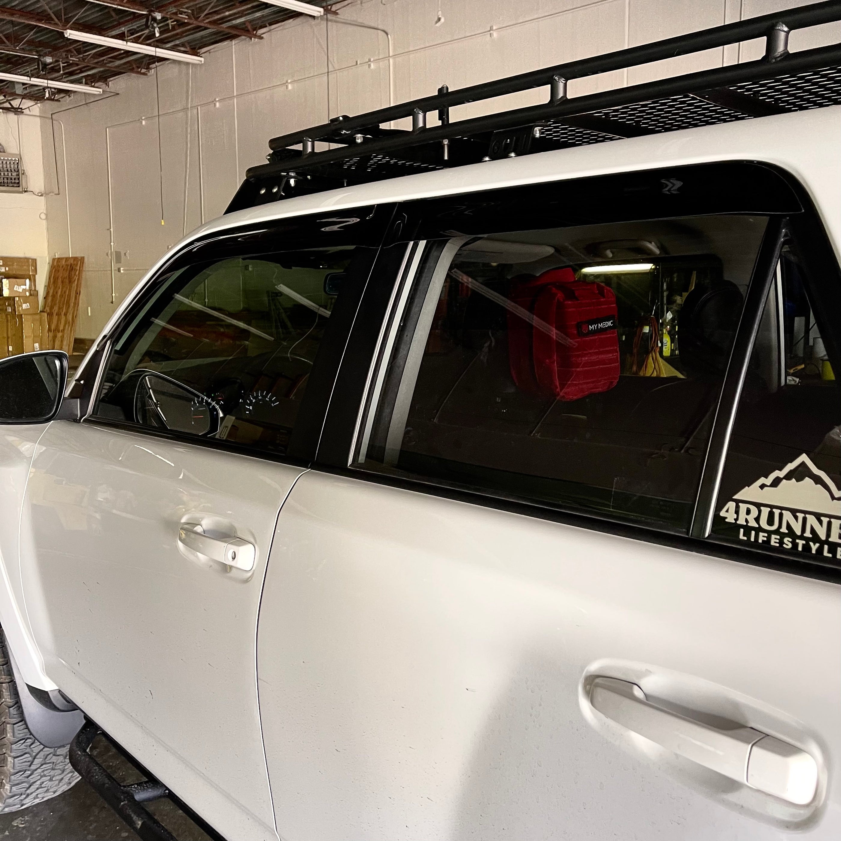 Window Deflectors For 4Runner (2010-2024) — 4Runner Lifestyle