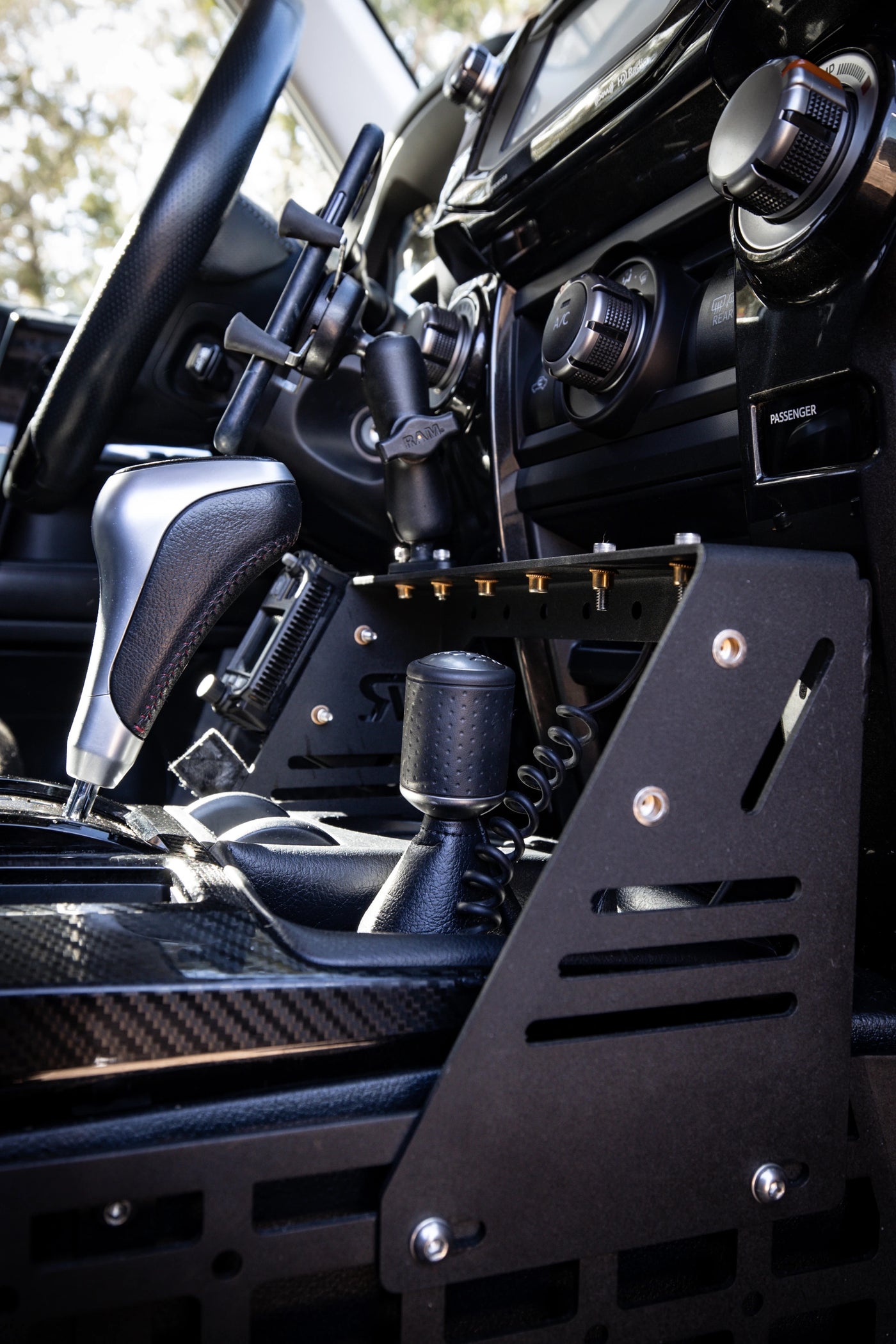 Rago Center Console Modular Storage Panel For 4Runner (2010-2024 ...