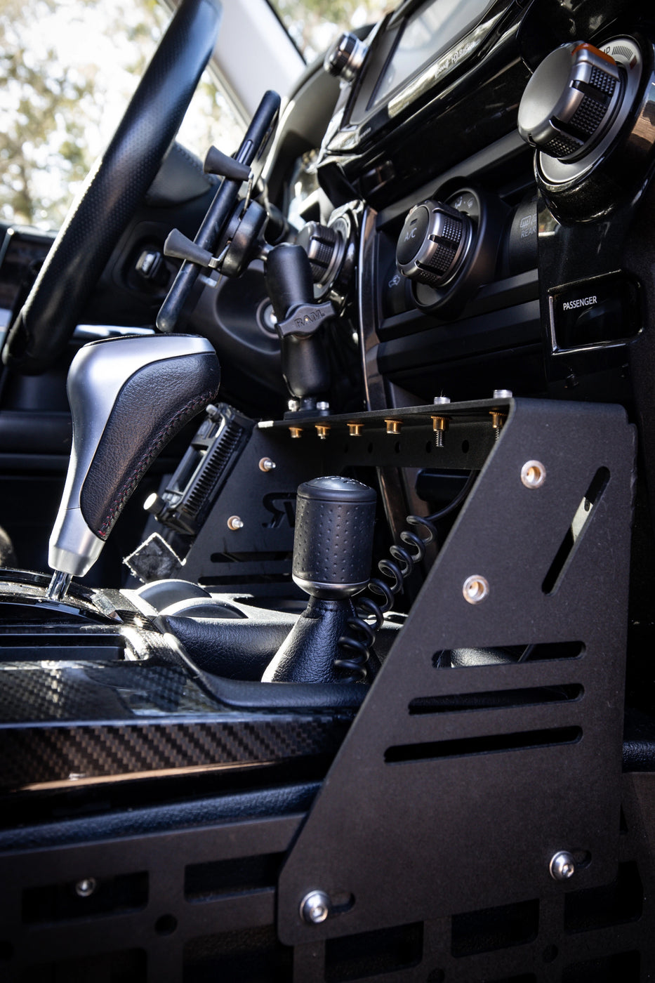 Rago Center Console Modular Storage Panel For 4Runner (2010-2024 ...