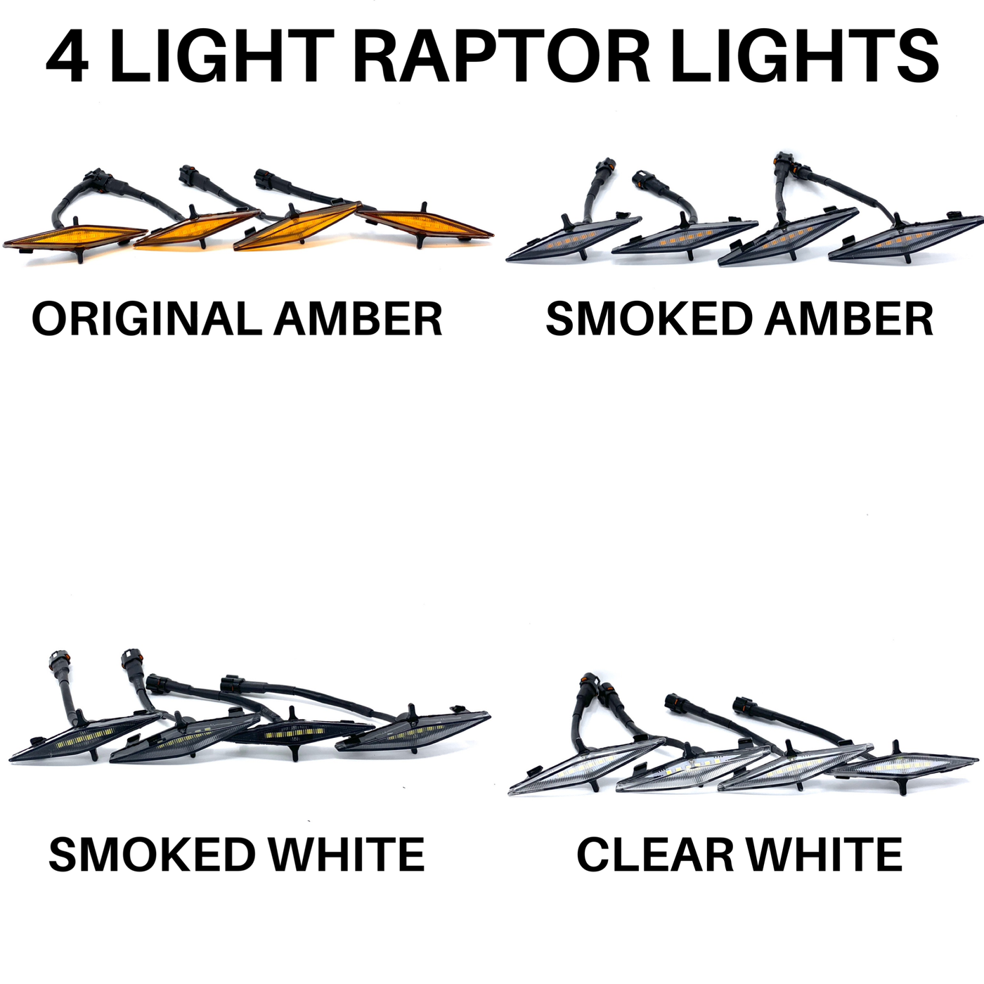 Raptor Lights For 4Runner (2014-2024) — 4Runner Lifestyle
