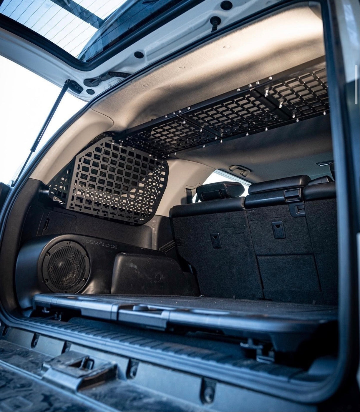 Rago Fabrication Modular Storage Panel Shelf For 4Runner (2010-2024 ...