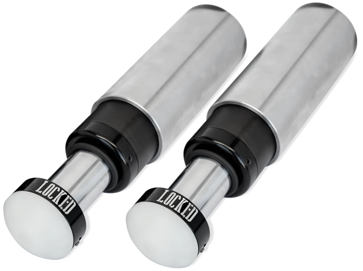 Locked Offroad 2.5" Bump Stop Kit - Pin — 4Runner Lifestyle