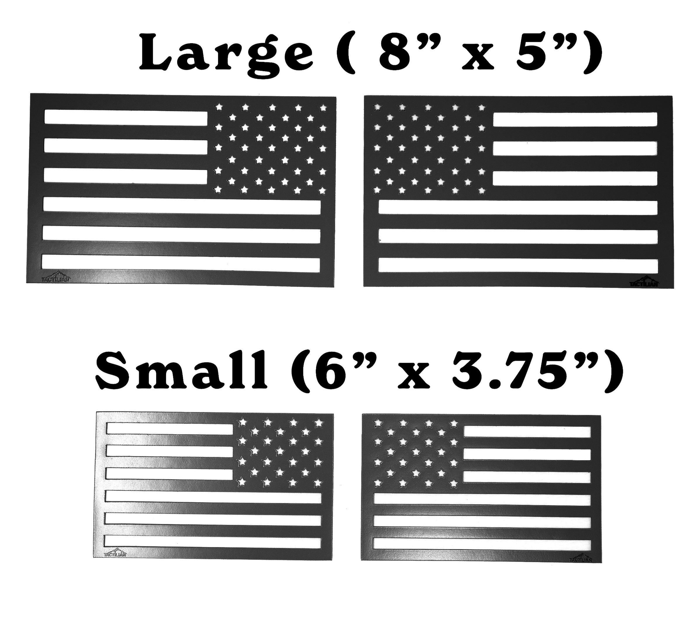 Tactilian American Flag Magnets — 4Runner Lifestyle