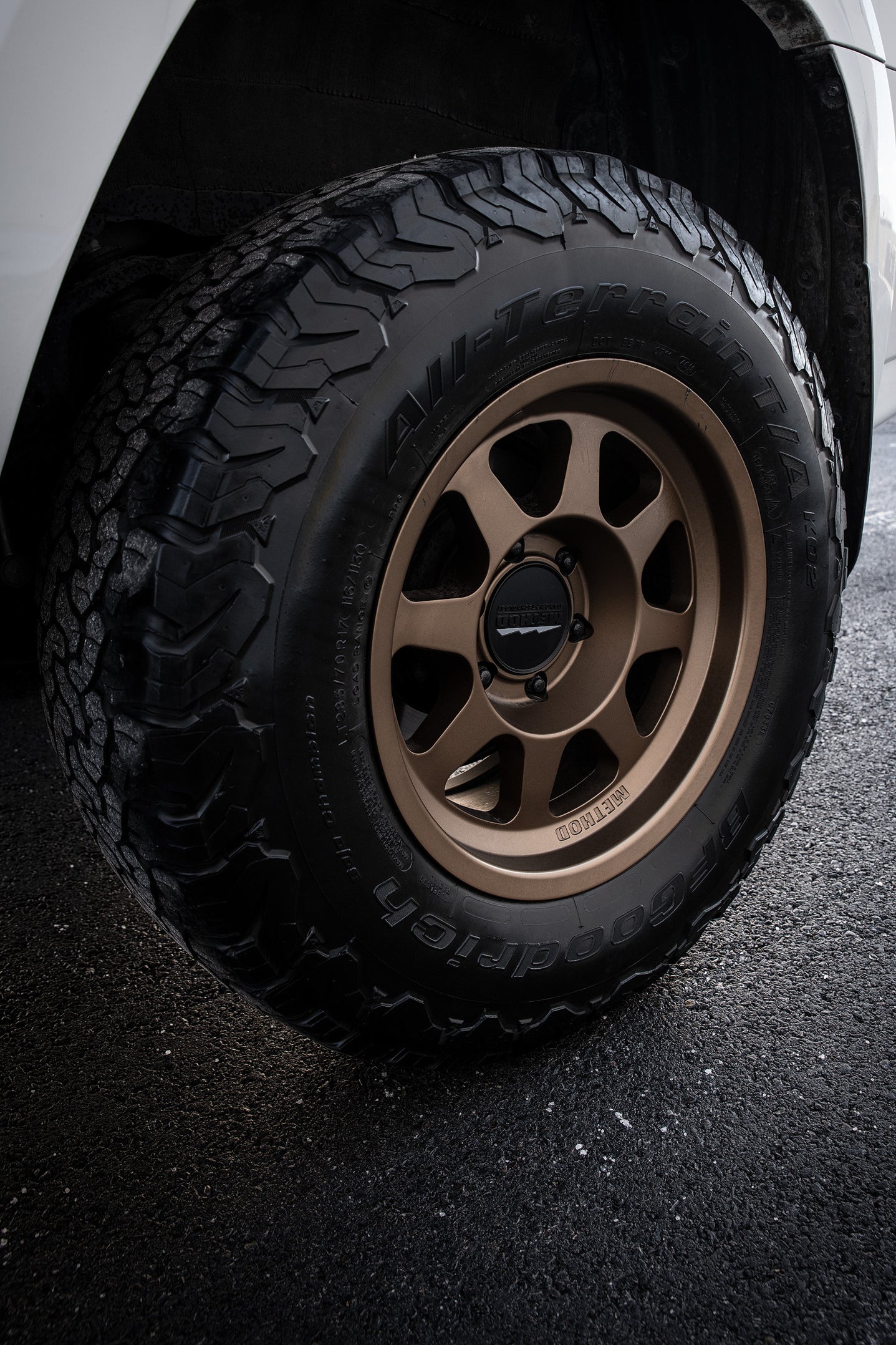 Method Race Wheels 701 | Bronze — 4Runner Lifestyle