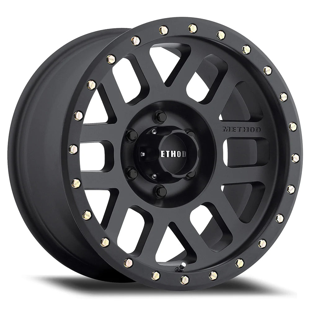 Method Race Wheels 309 | Matte Black — 4Runner Lifestyle