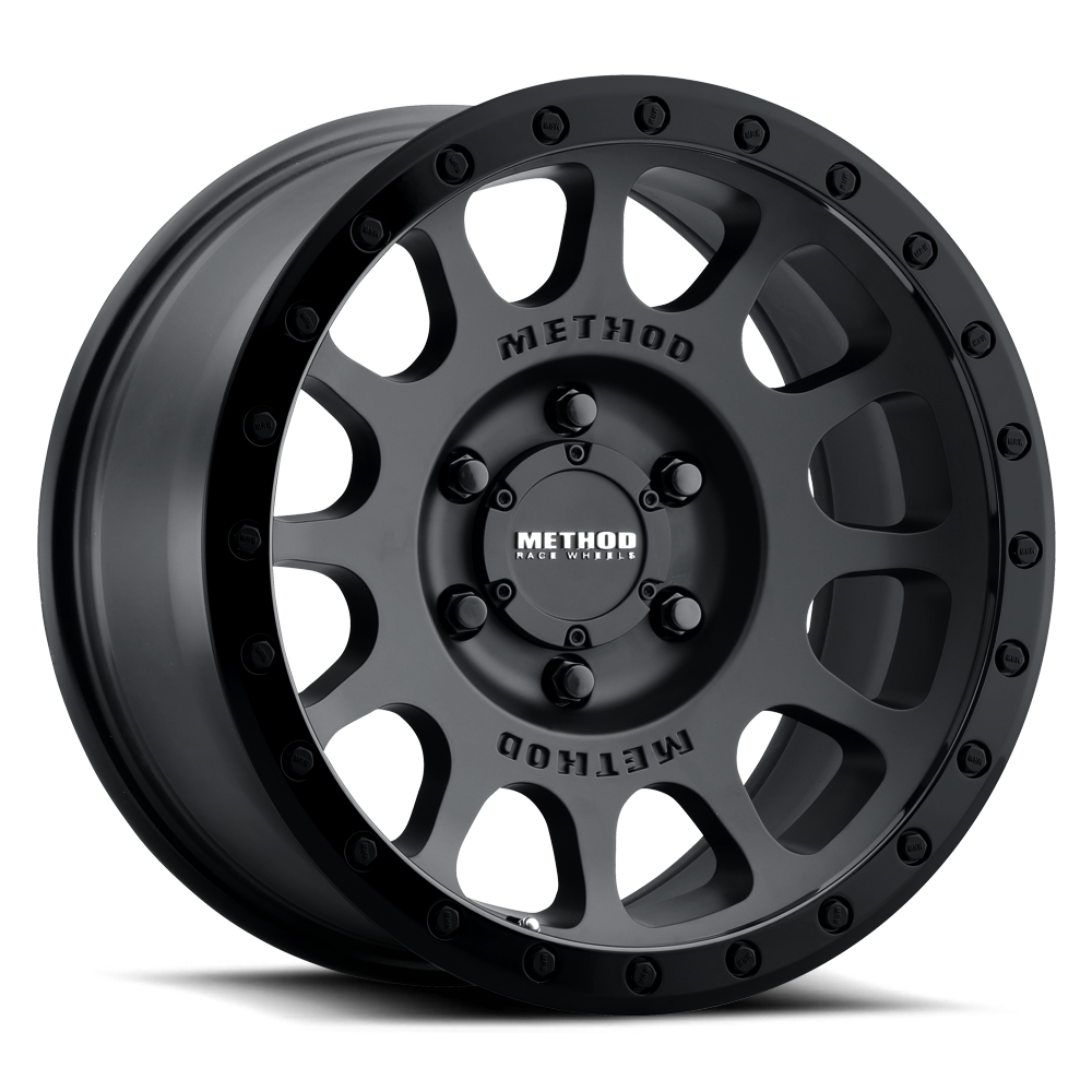 Method Race Wheels 305 NV | Double Black — 4Runner Lifestyle