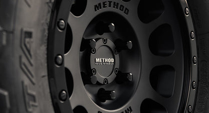 Method Race Wheels 305 NV | Double Black — 4Runner Lifestyle