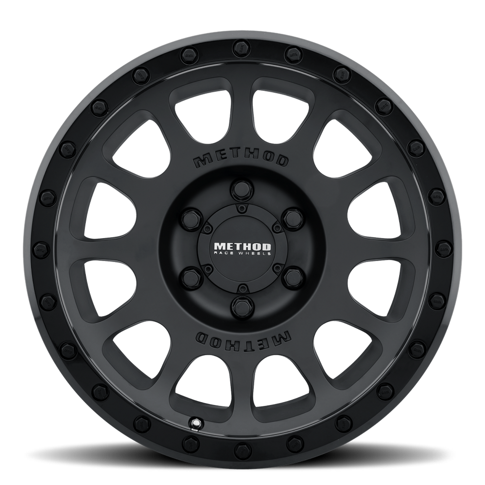 Method Race Wheels 305 NV | Double Black — 4Runner Lifestyle