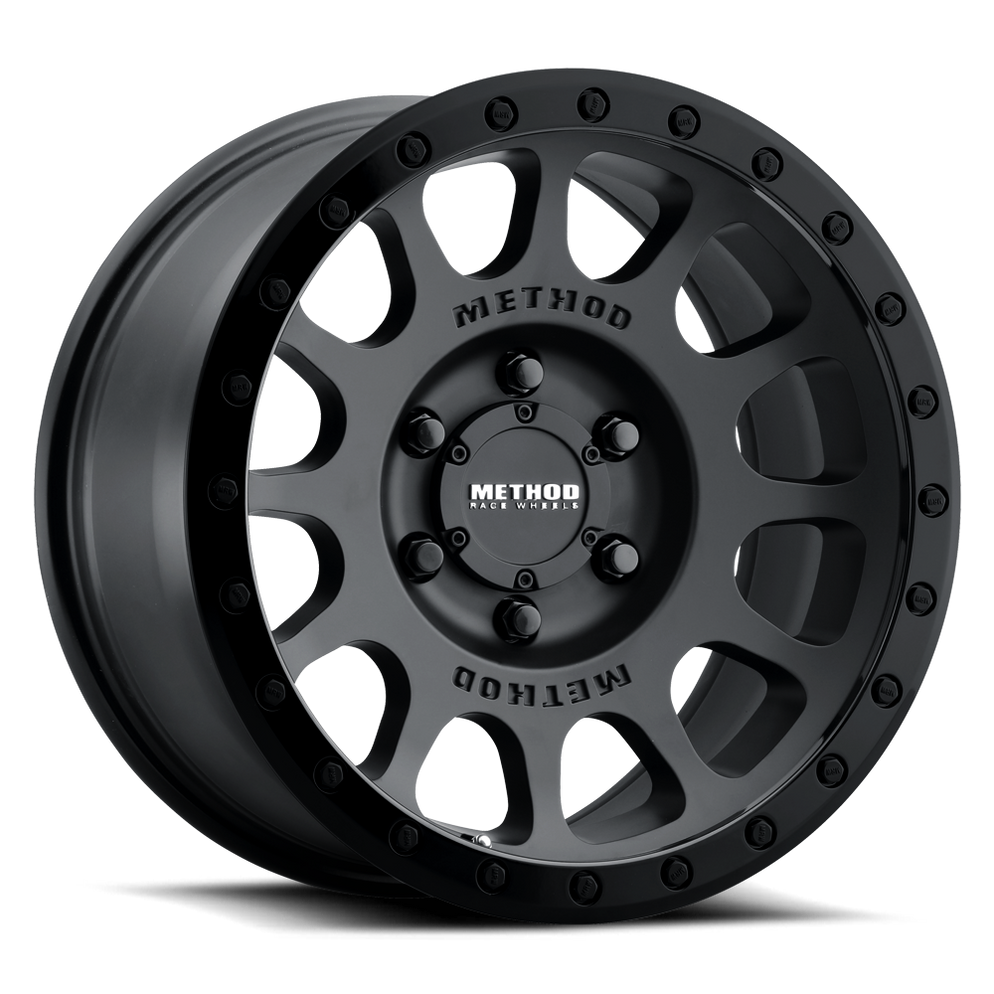 Method Race Wheels 305 NV | Double Black — 4Runner Lifestyle