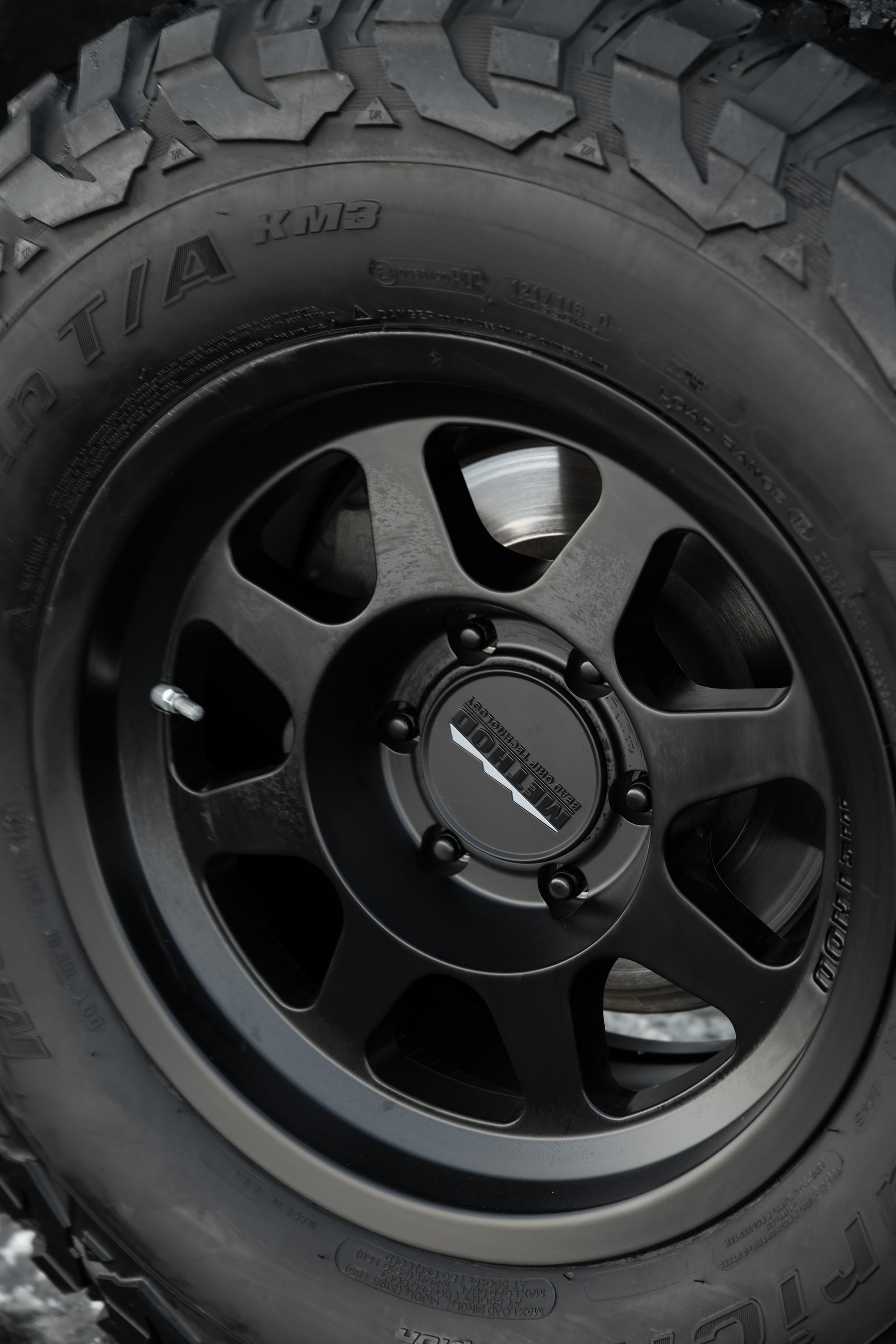 Method Race Wheels 701 | Matte Black — 4Runner Lifestyle