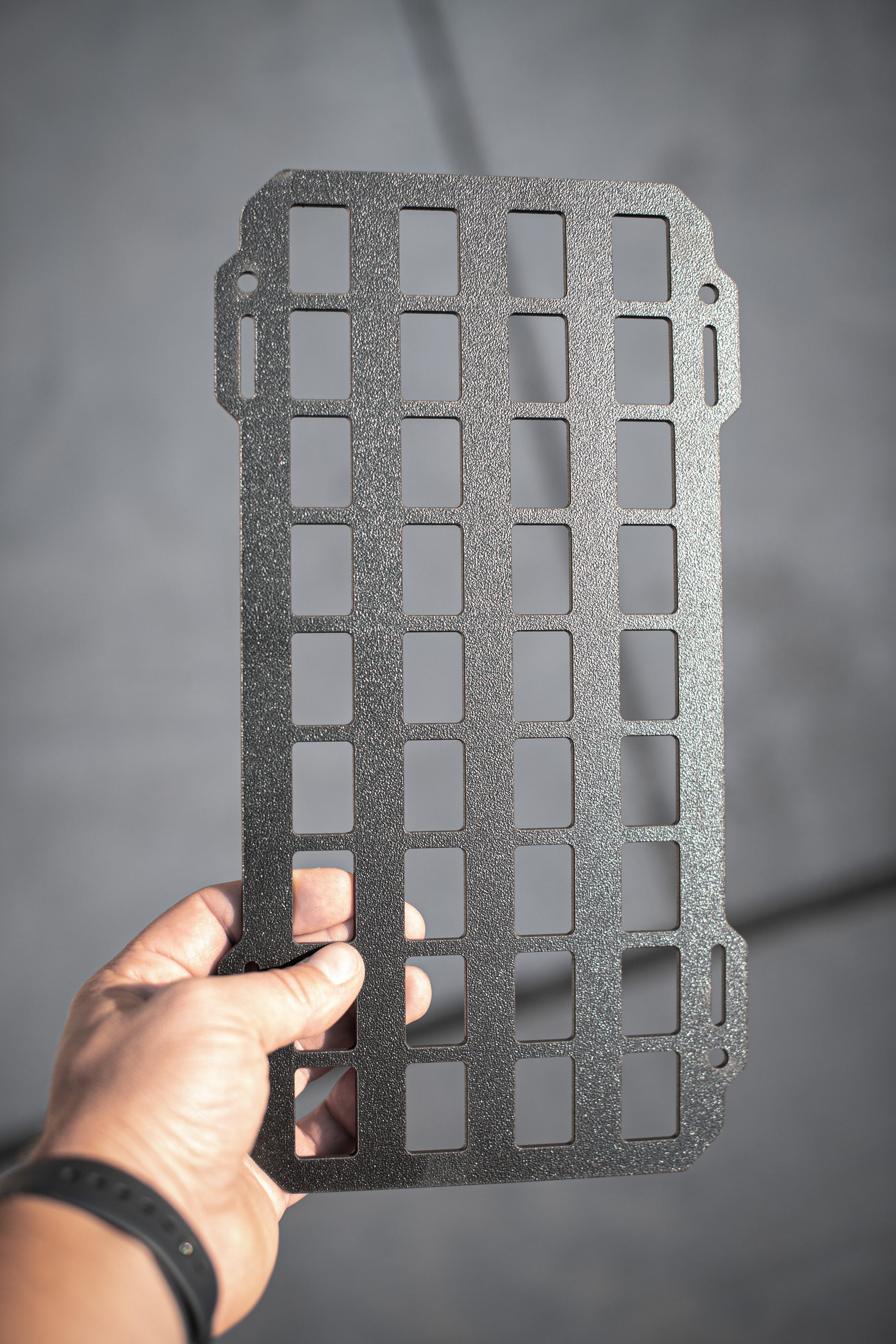 Tactical Sun Visor Molle Panel — 4Runner Lifestyle