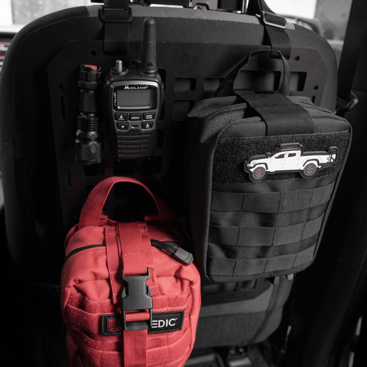 Tactical Molle Seatback Panel — 4Runner Lifestyle