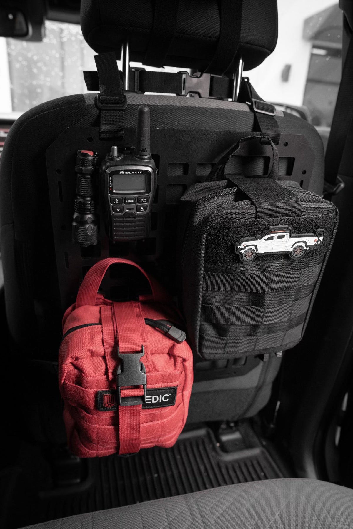 Tactical Molle Seatback Panel — 4Runner Lifestyle