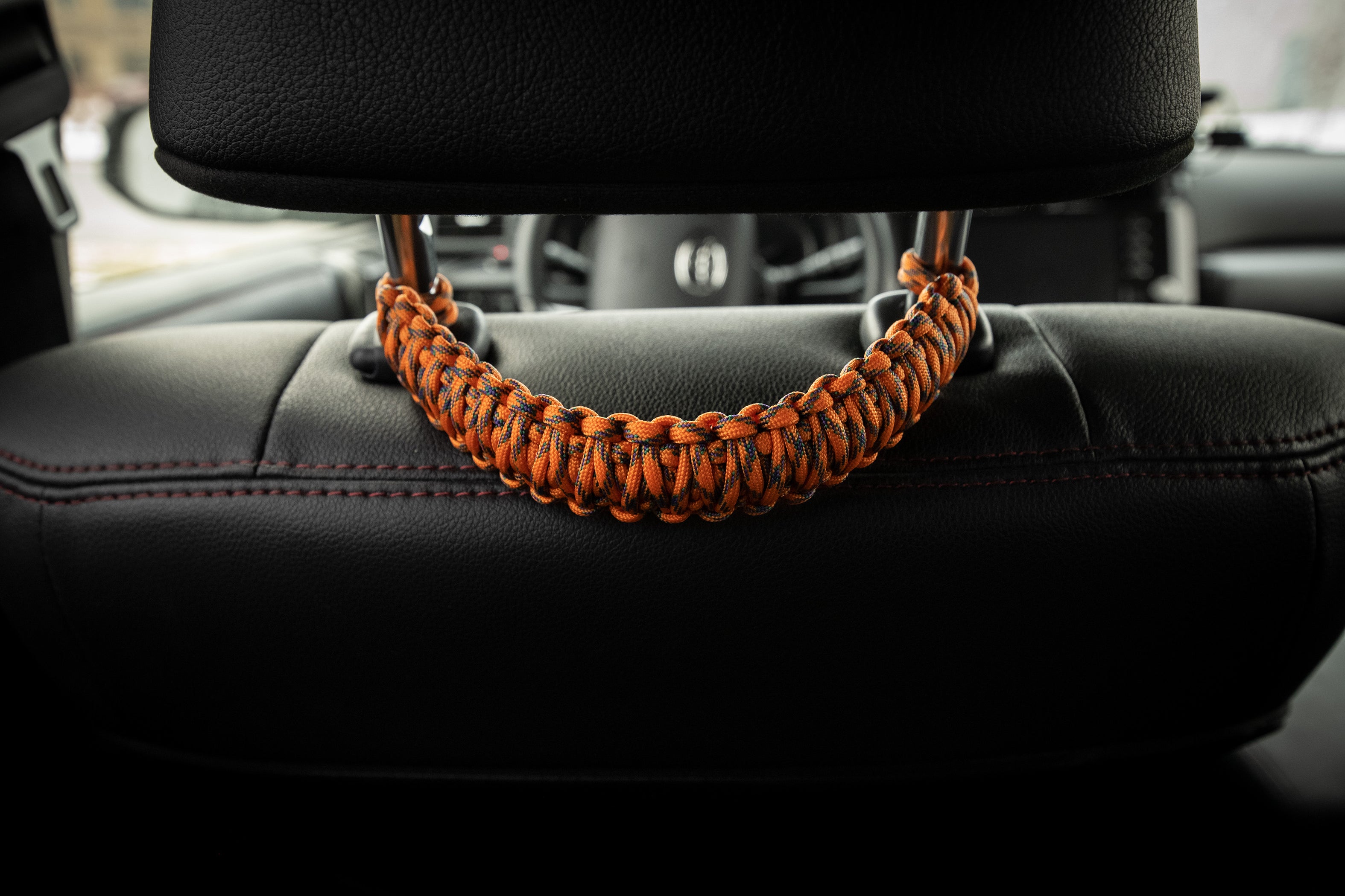 Paracord Headrest Grab Handles — 4Runner Lifestyle