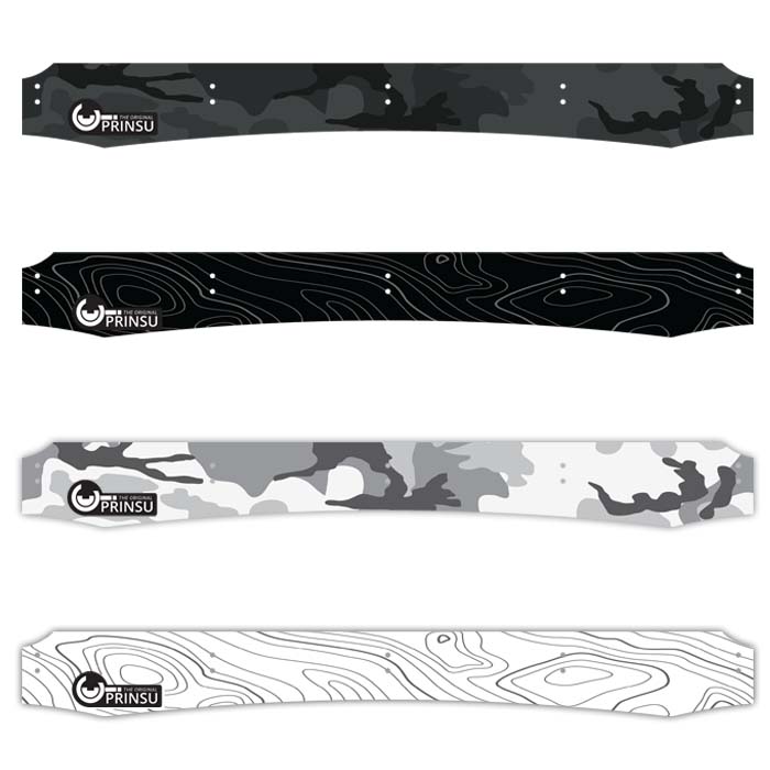 Prinsu Roof Rack Wind Deflector Decal For 4Runner — 4Runner Lifestyle
