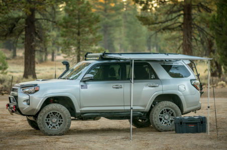 Roam Adventure Co Rooftop Awning — 4Runner Lifestyle