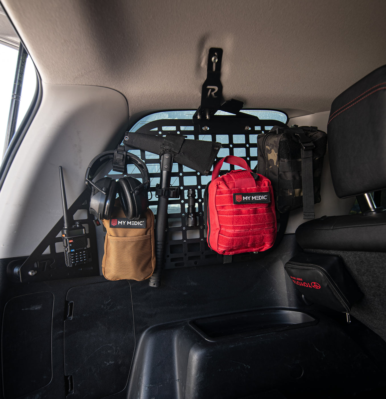 Rago Fabrication Modular Storage Panel System For 4Runner (2010-2024 ...