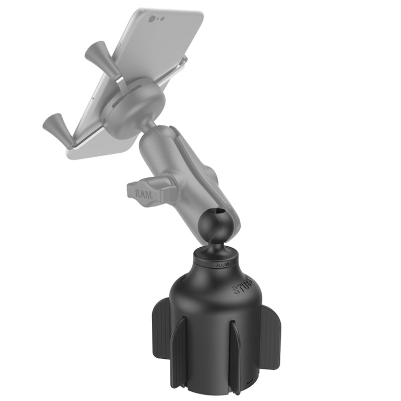 RAM Mounts Stubby™ Cup Holder Ball Base — 4Runner Lifestyle