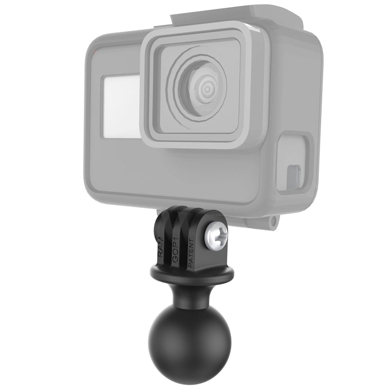 RAM Mounts Action Camera Universal Ball Adapter — 4Runner Lifestyle