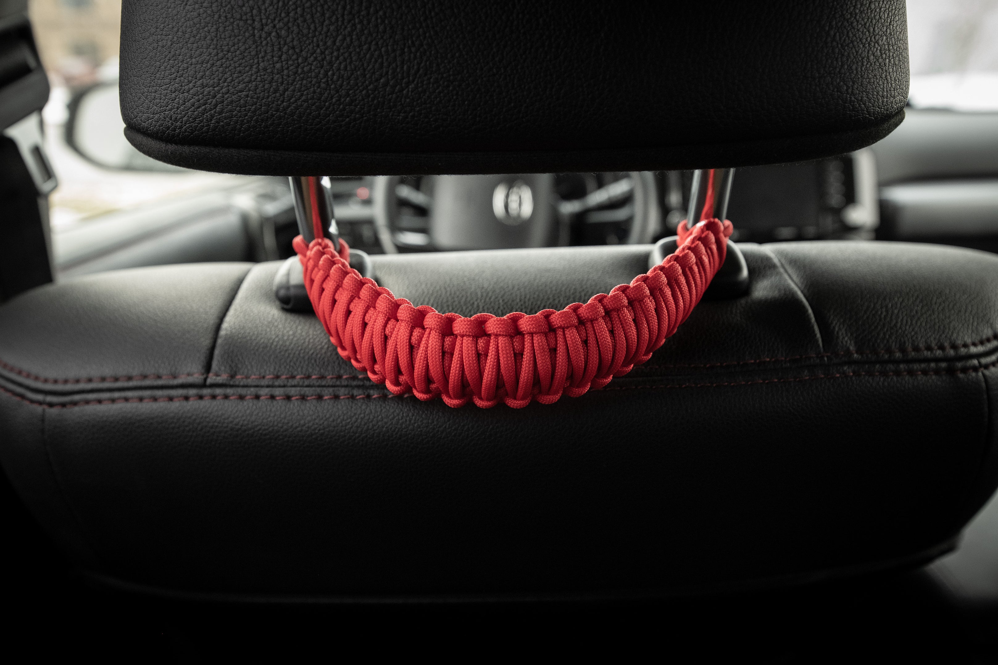 Paracord Headrest Grab Handles — 4Runner Lifestyle