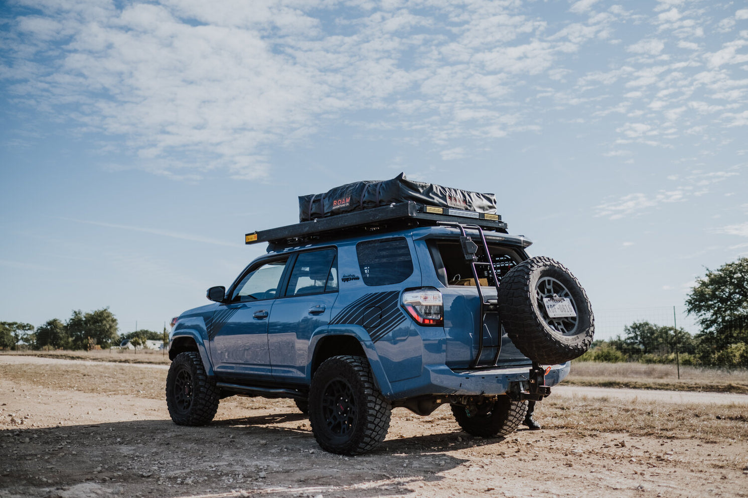 Rigid Armor Spare Tire Hitch Tire Carrier For 4Runner (1998-2024 ...