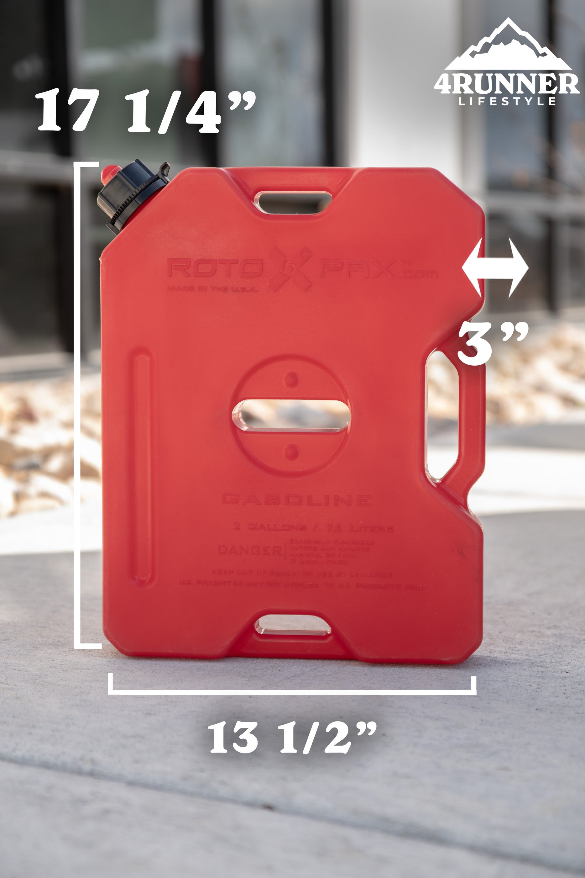 Rotopax 2 Gallon Gasoline Gen 2 — 4Runner Lifestyle