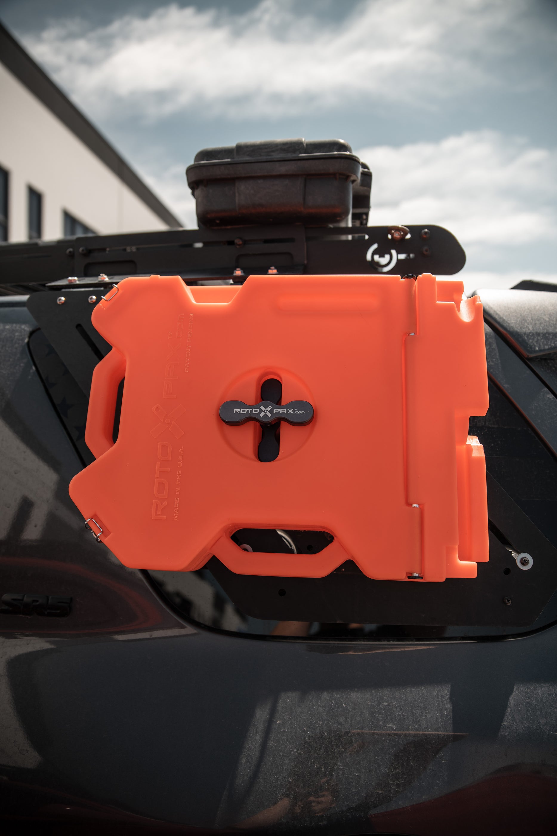 Rotopax 2 Gallon Storage Orange — 4Runner Lifestyle