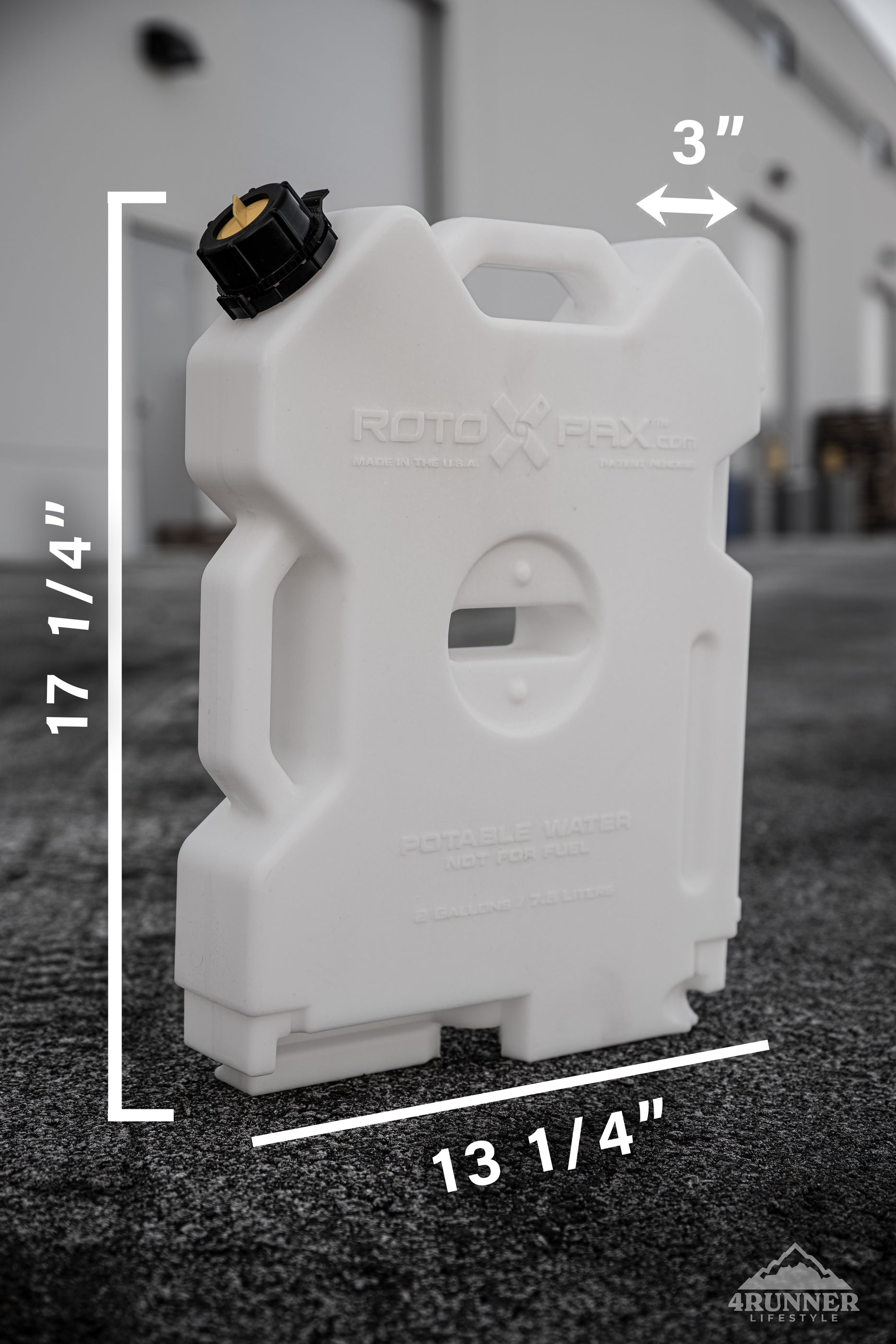 Rotopax 2 Gallon Water Pack — 4Runner Lifestyle