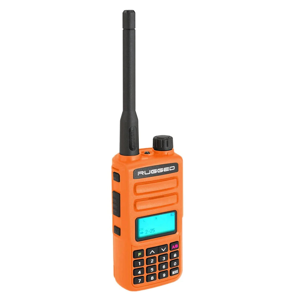 Rugged GMR2 Handheld GMRS/FRS Radio — 4Runner Lifestyle