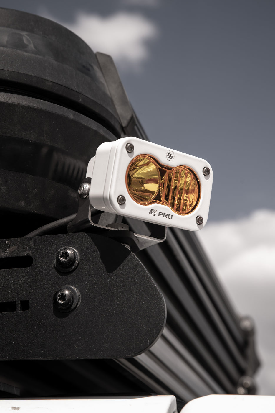 Baja Designs S2 Pro White Bezel Lights — 4Runner Lifestyle
