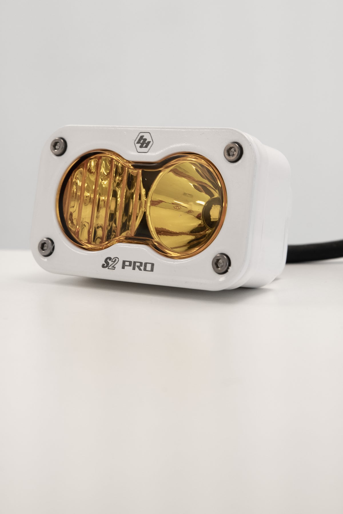 Baja Designs S2 Pro White Bezel Lights — 4Runner Lifestyle