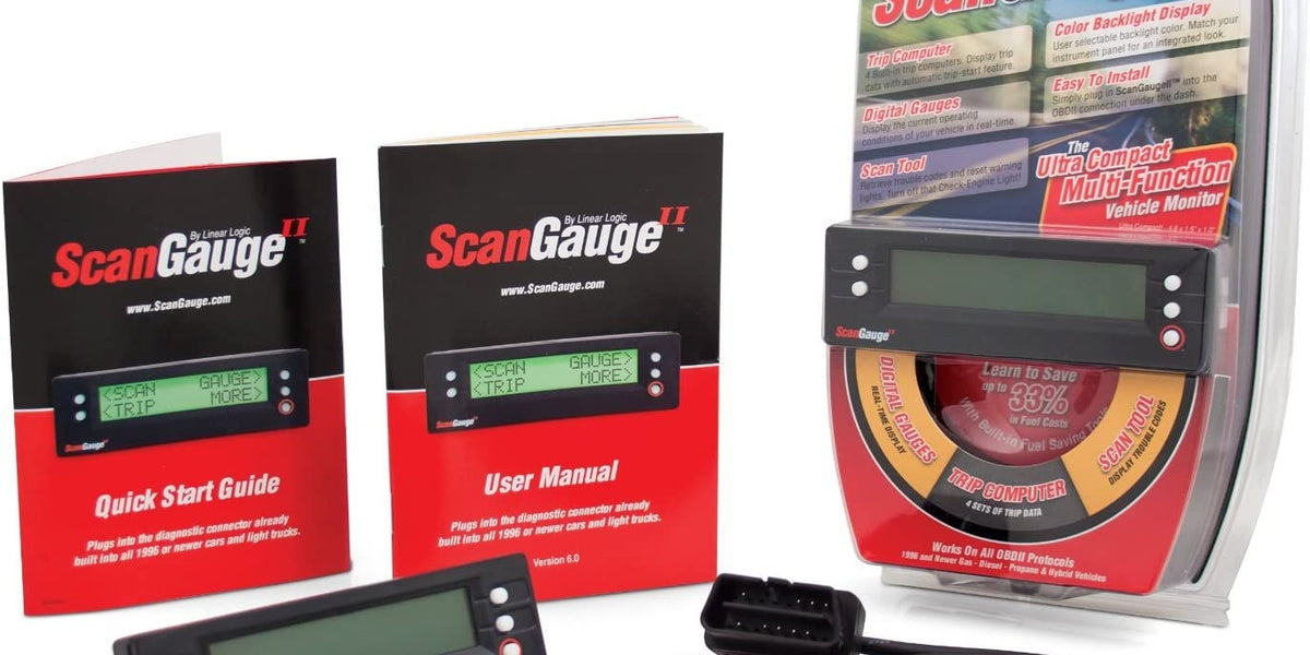 ScanGauge II — 4Runner Lifestyle