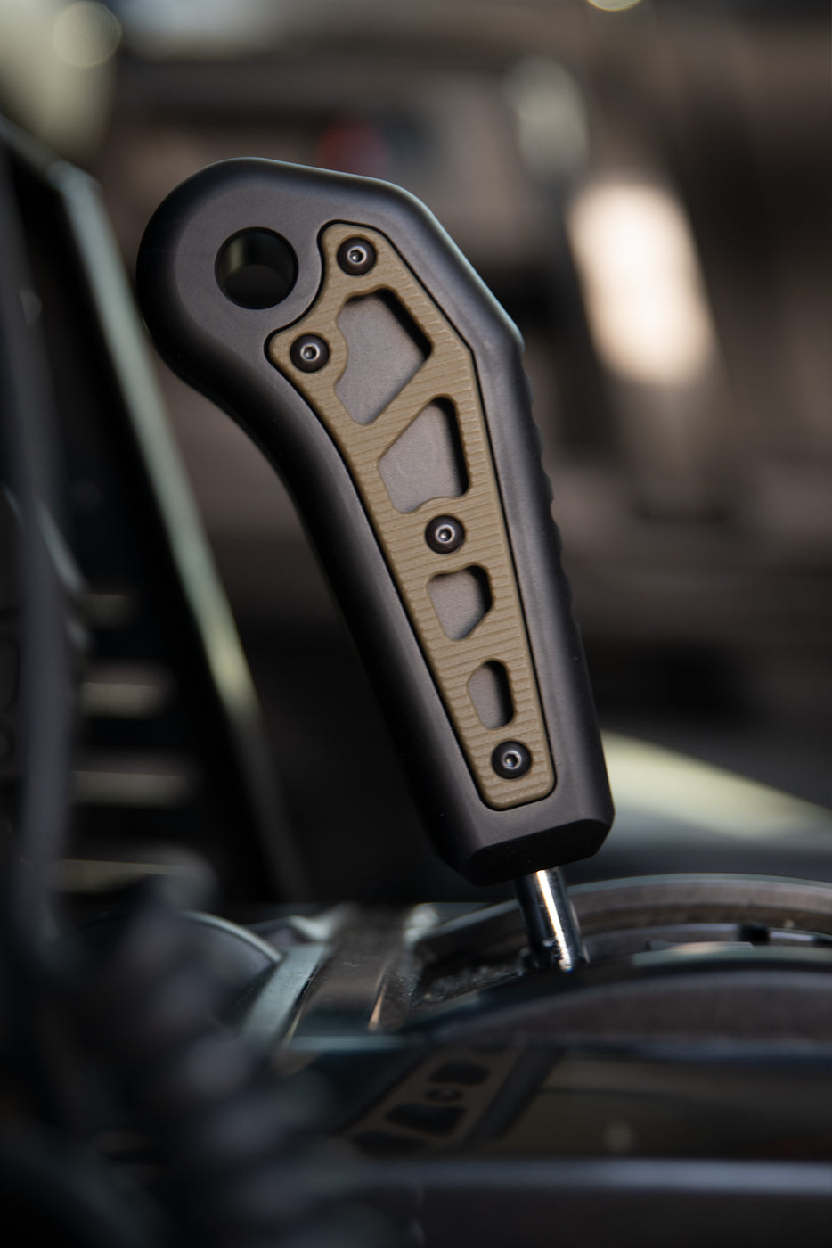 Teton Workshop Shift Knob For 4Runner (2010-2024) — 4Runner Lifestyle