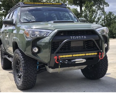 Southern Style Slimline Hybrid Front Bumper For 4Runner (2014-2023 ...