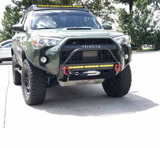 Southern Style Slimline Hybrid Front Bumper For 4Runner (2014-2023 ...
