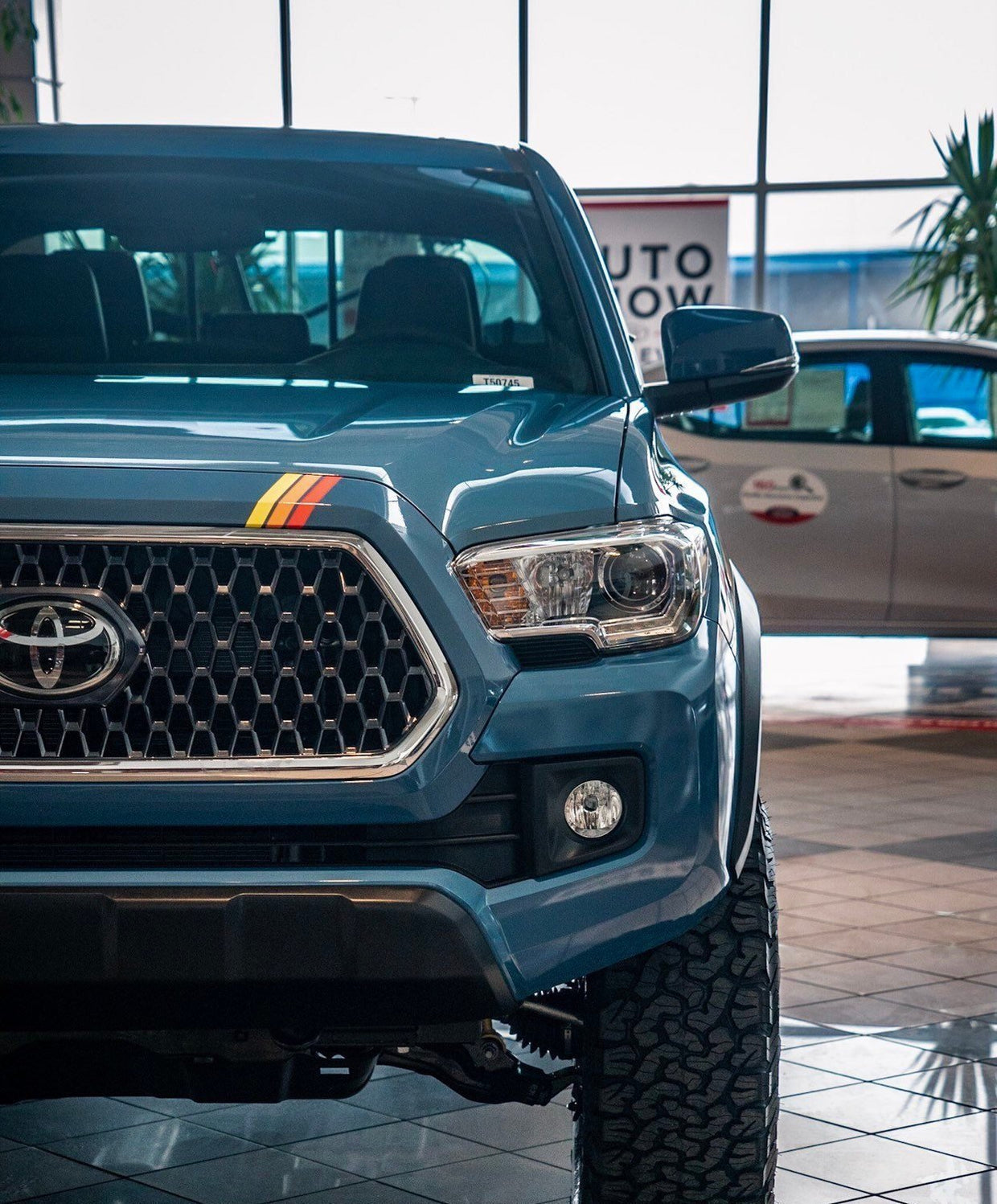 Taco Vinyl Small Universal Decals — 4Runner Lifestyle