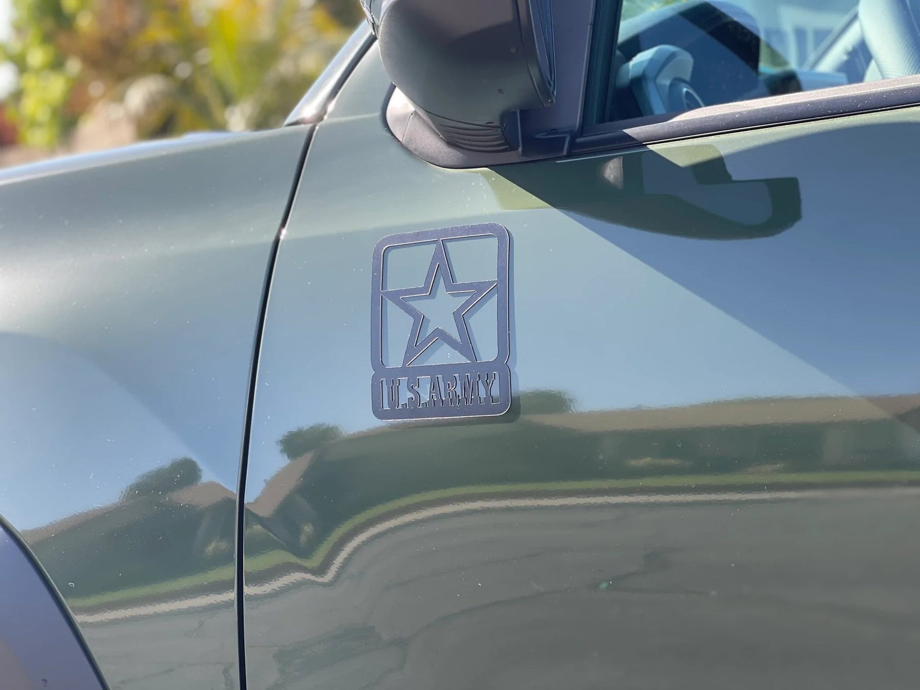 Tactilian U.S. Army Emblem Magnet — 4Runner Lifestyle